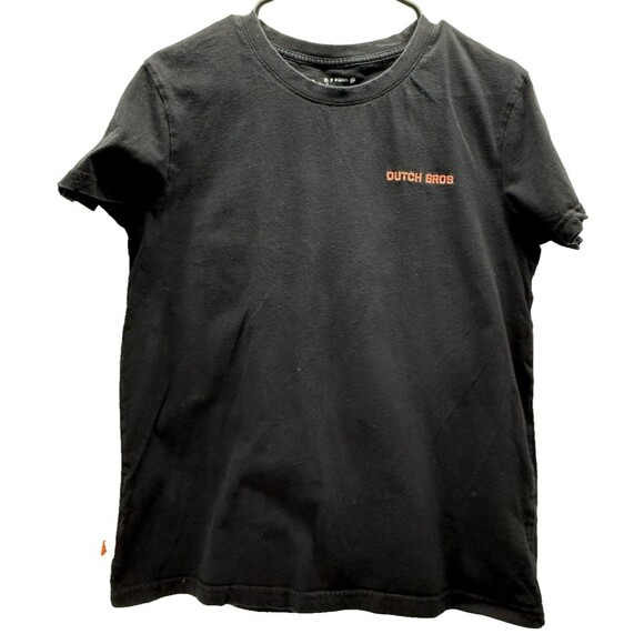 Dutch Bros Coffee | Shirts | Dutch Brothers Black Logo T Shirt Dutch ...